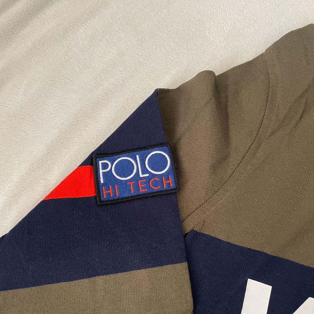 POLO Ralph Lauren KAYAK HI TECH ラガーシャツ
