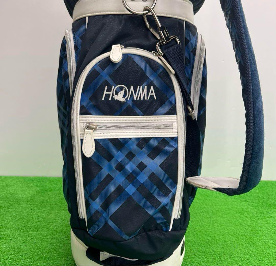 HONMA ホンマ キャディバッグ ゴルフバッグ 9インチ