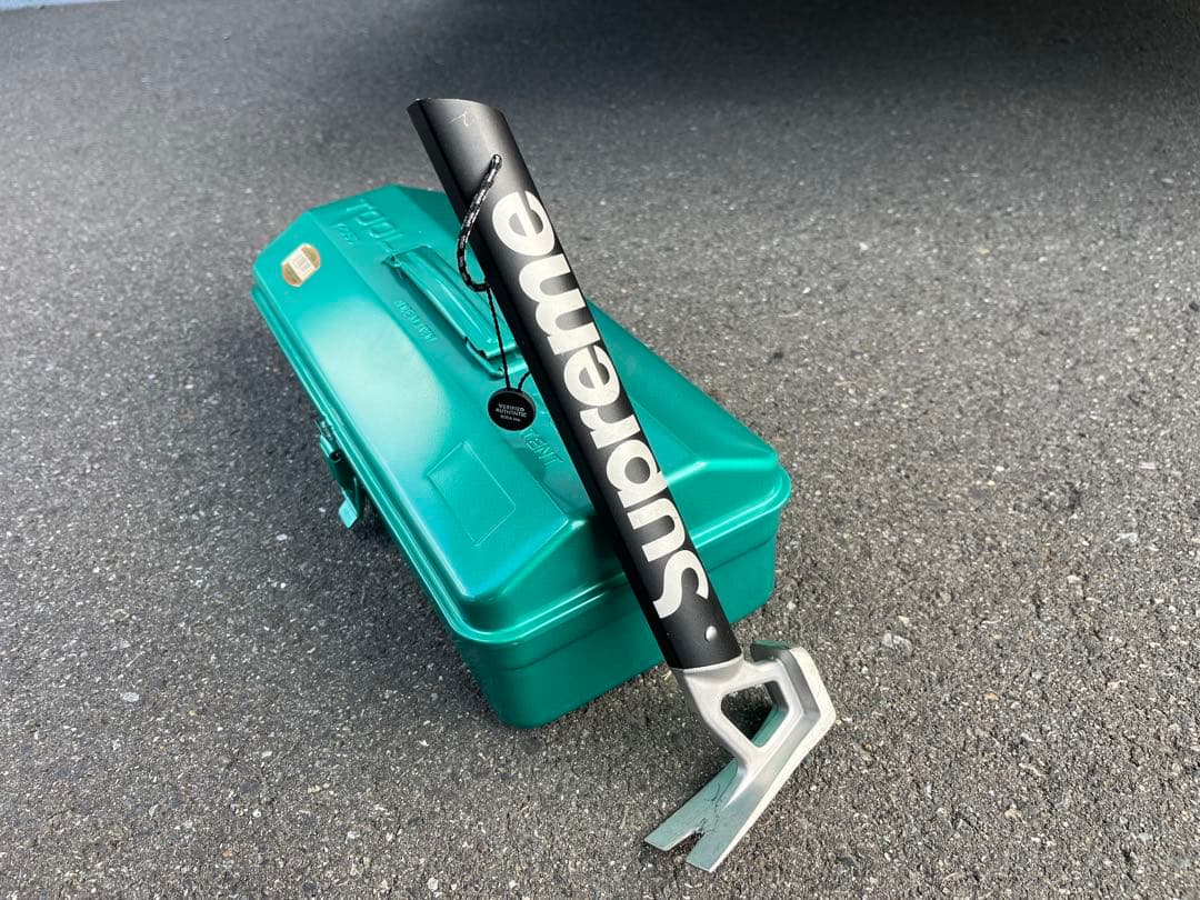 Supreme MSR Camp Hammer 黒　ハンマー　キャンプ