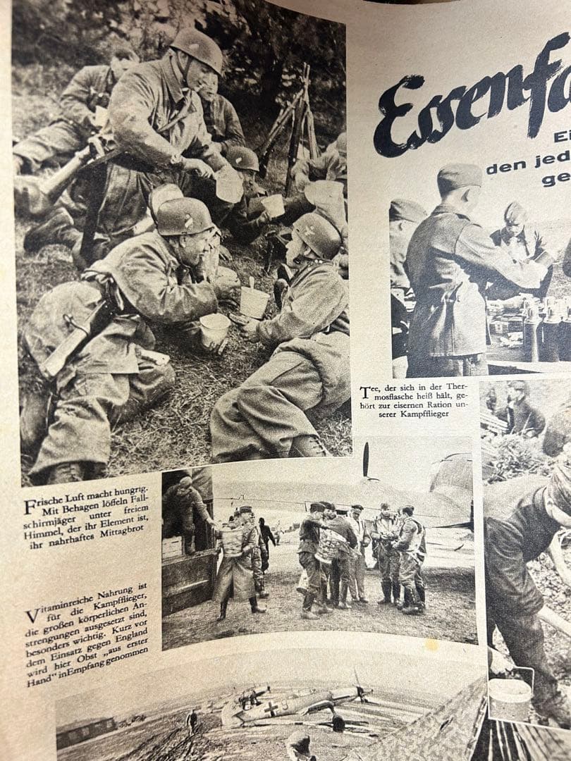 ドイツ戦時雑誌大量セット z001