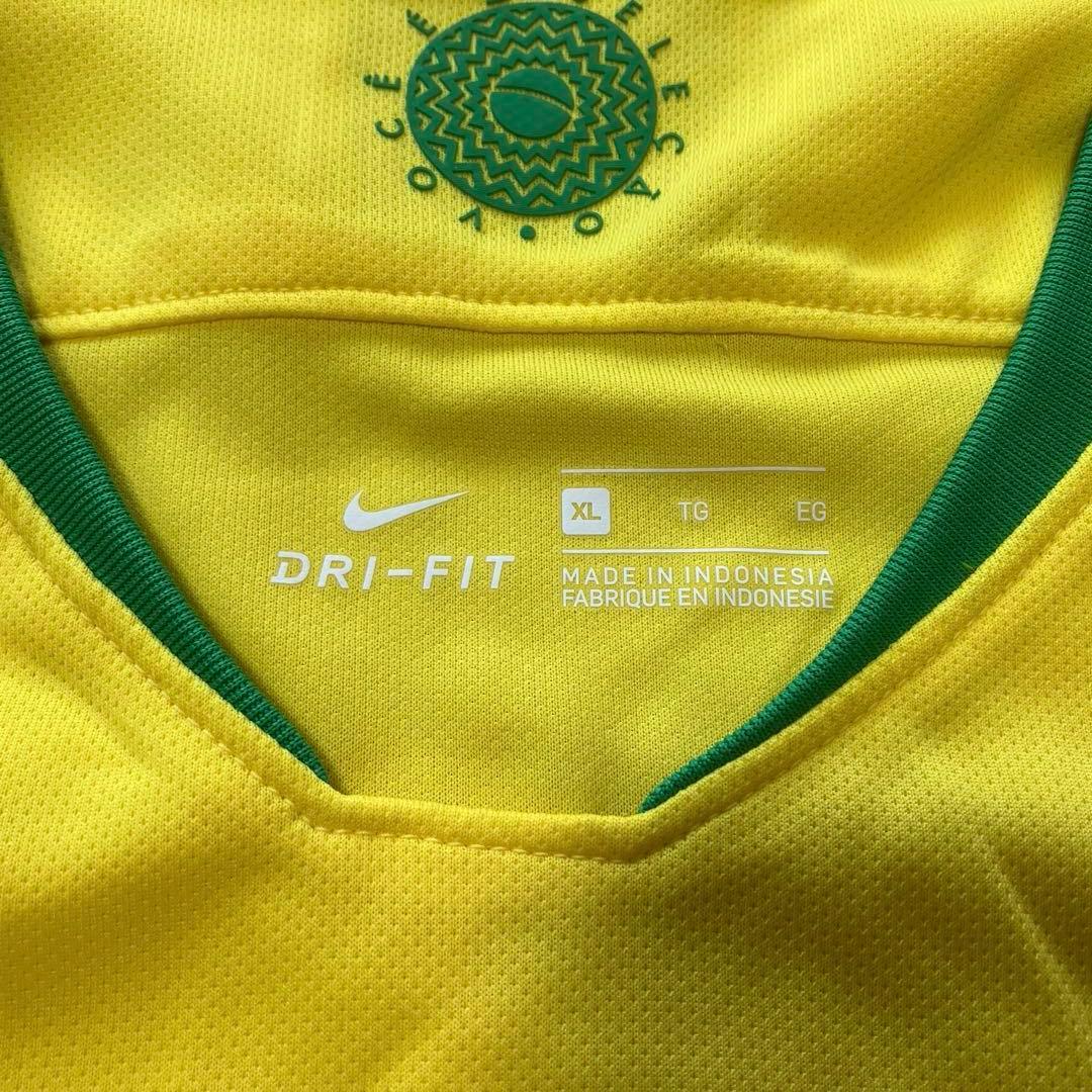 NIKE 2018ブラジル代表ユニフォーム一式 XL 未着用