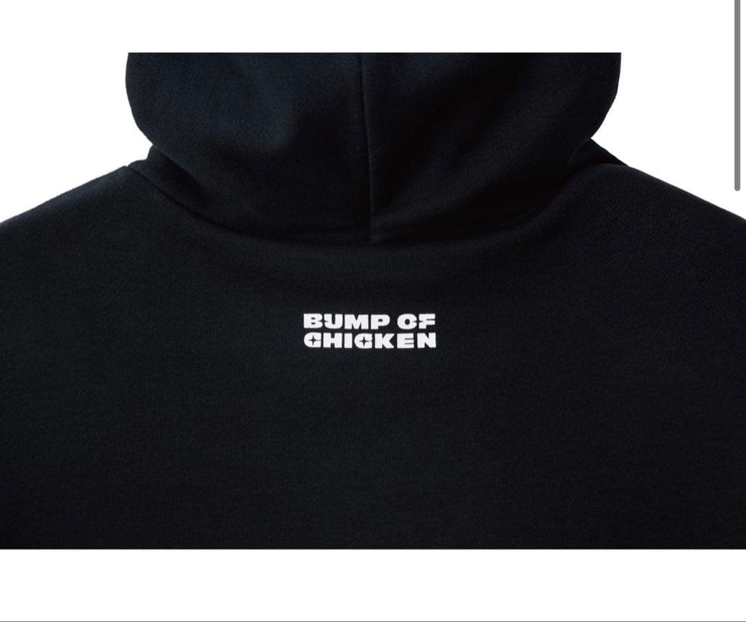 BUMP OF CHICKEN BOC Logo Hoodie パーカー　L
