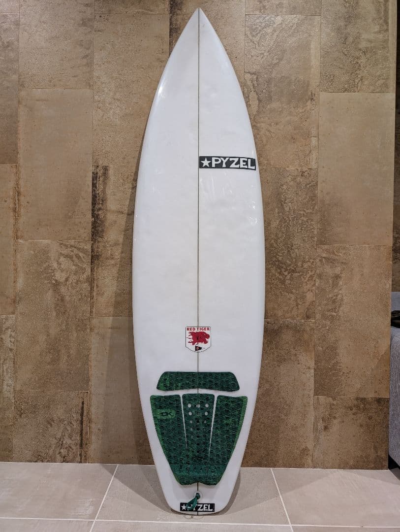 送料込 PYZELパイゼル RED TIGER 5'11 30㍑