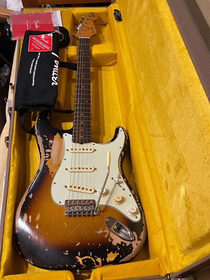 期間限定値下‼︎ Fender Mike Mcready Stratocaster