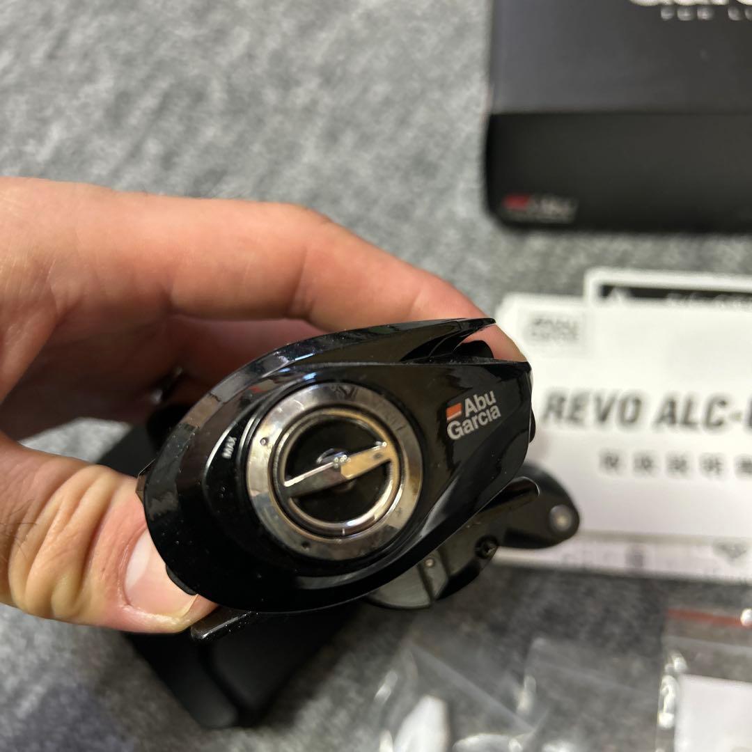 Abu Garcia Revo ALX ベイトリール