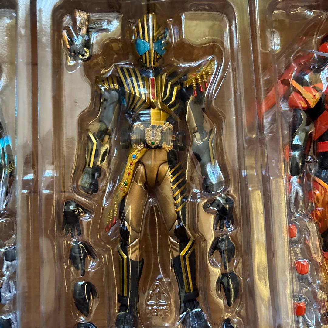 Shフィギュアーツ 仮面ライダーレジェンド ガッチャード まとめ売り