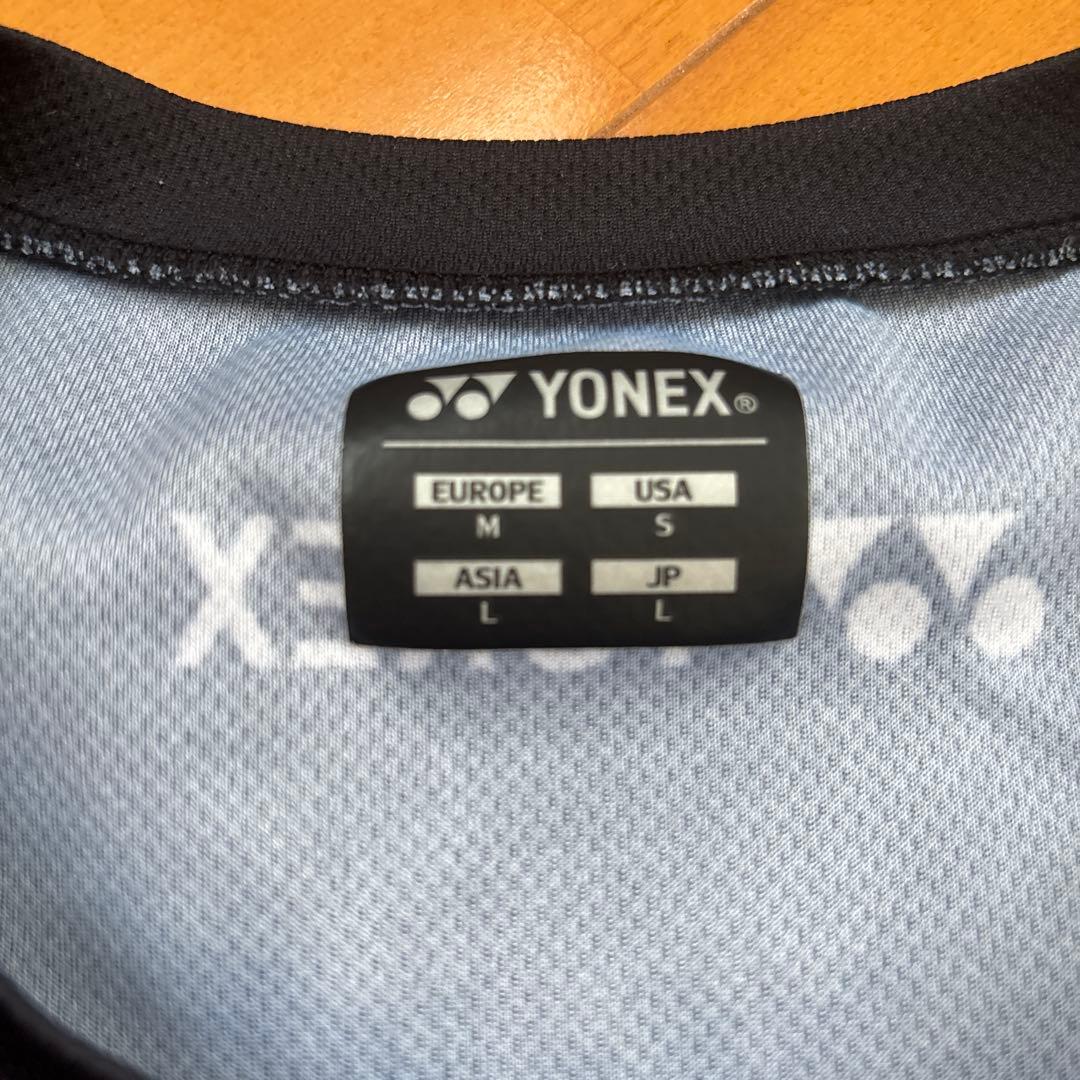 YONEX ボルトレイジ8 Tシャツ　Lサイズ★美品