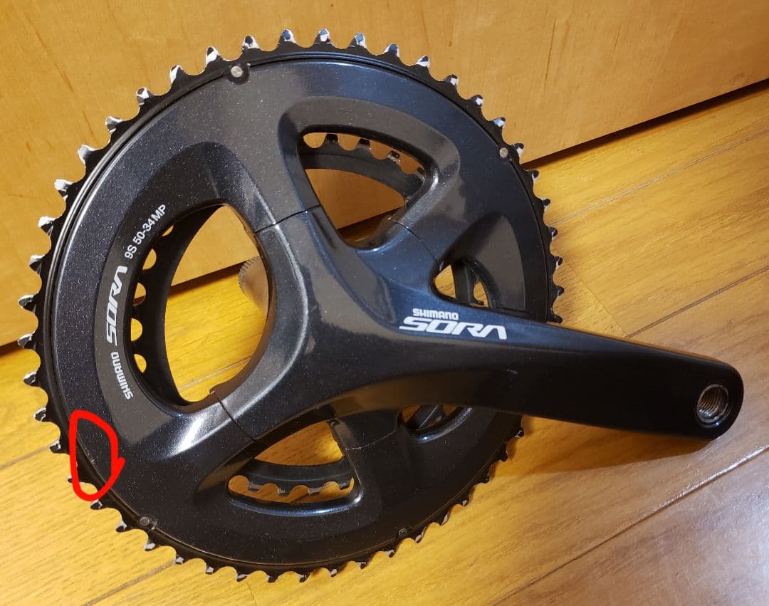 SHIMANO シマノ SORA R3000 フルグループセット [美品]