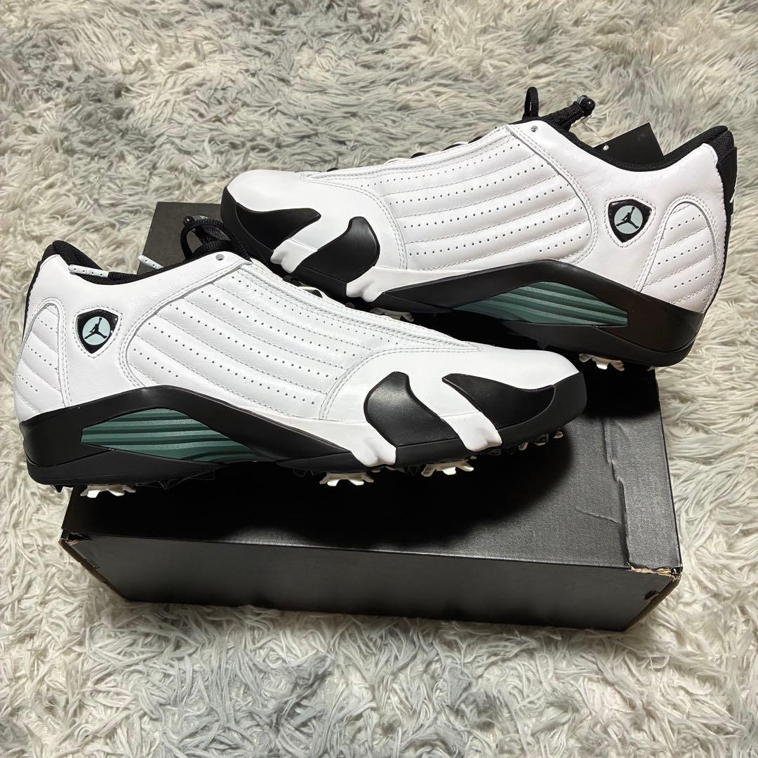 【新品未使用】NIKE AIR JORDAN 14 ゴルフ〈定価34,100円〉