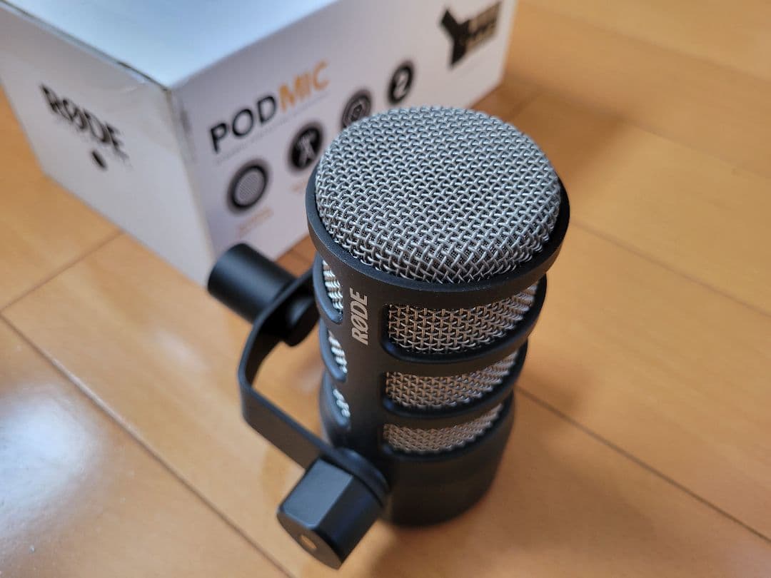 配信機器・PA機器・レコーディング機器 RODE MICROPHONES PODMIC