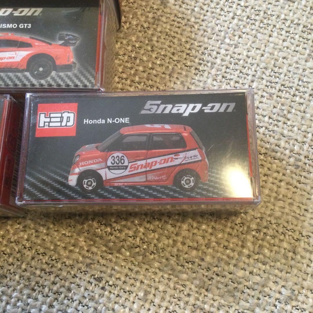 トミカ　Snap-on レア 3台セット　新品未使用　激レア