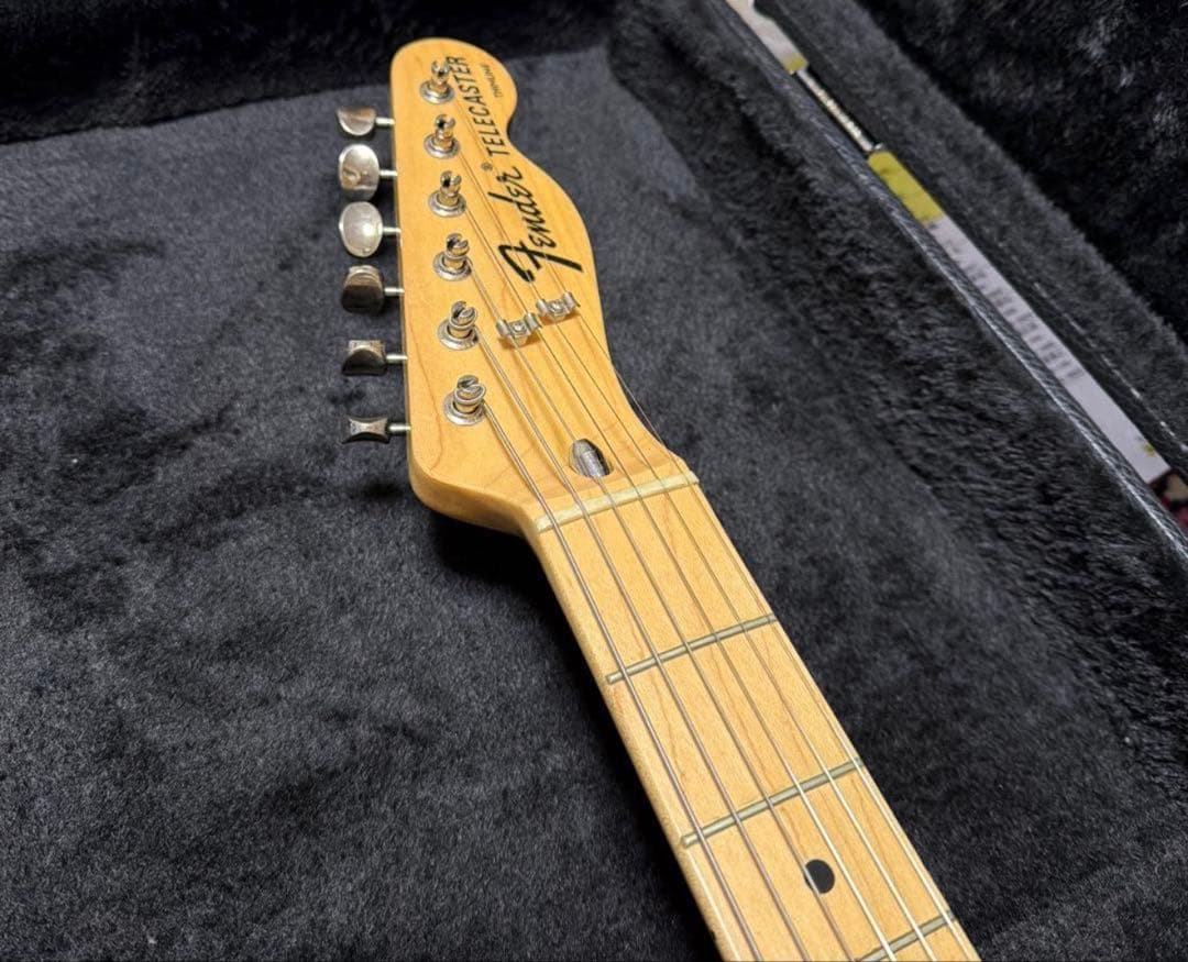 ギター Fender Telecaster Thinline CuNiFe