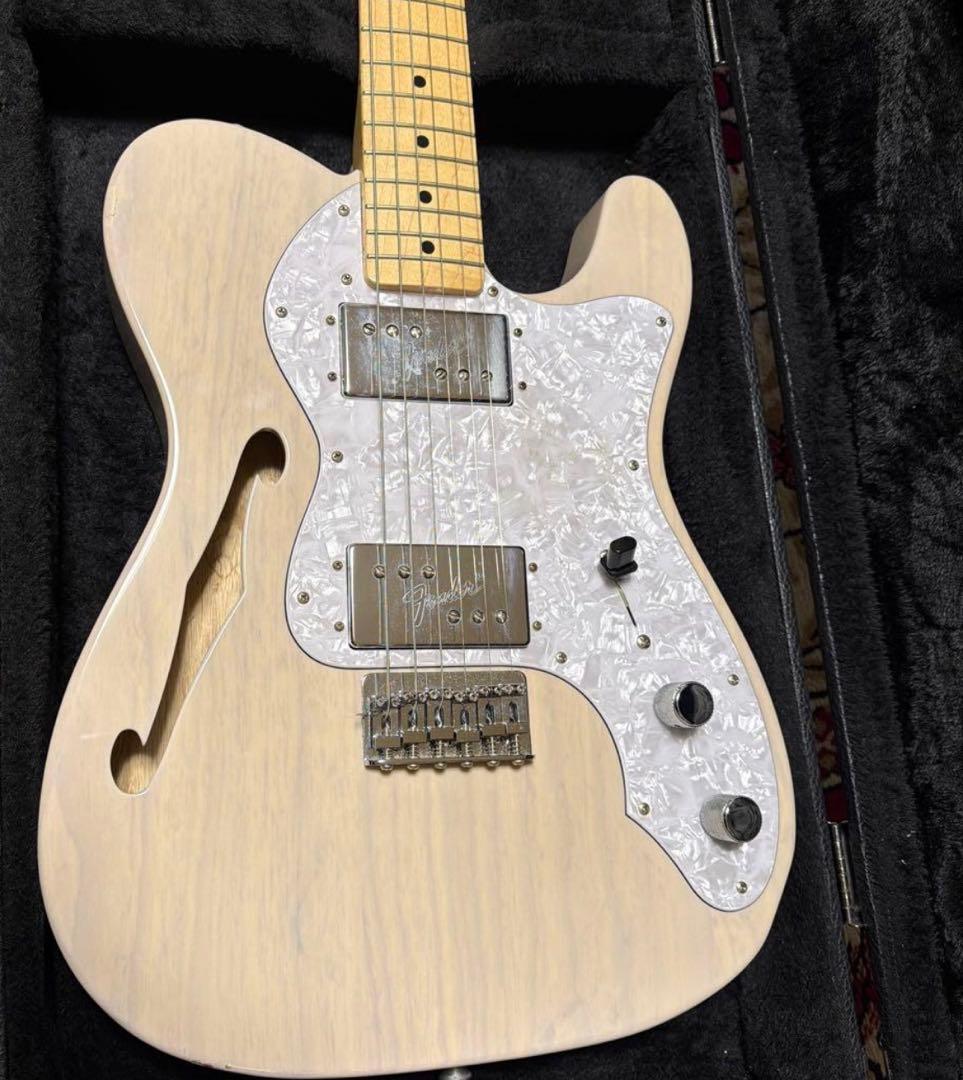 ギター Fender Telecaster Thinline CuNiFe