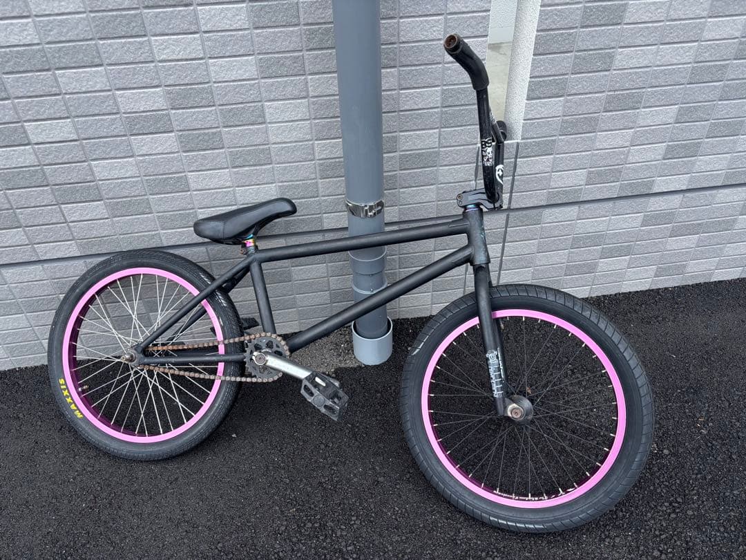 自転車本体 stress bmx