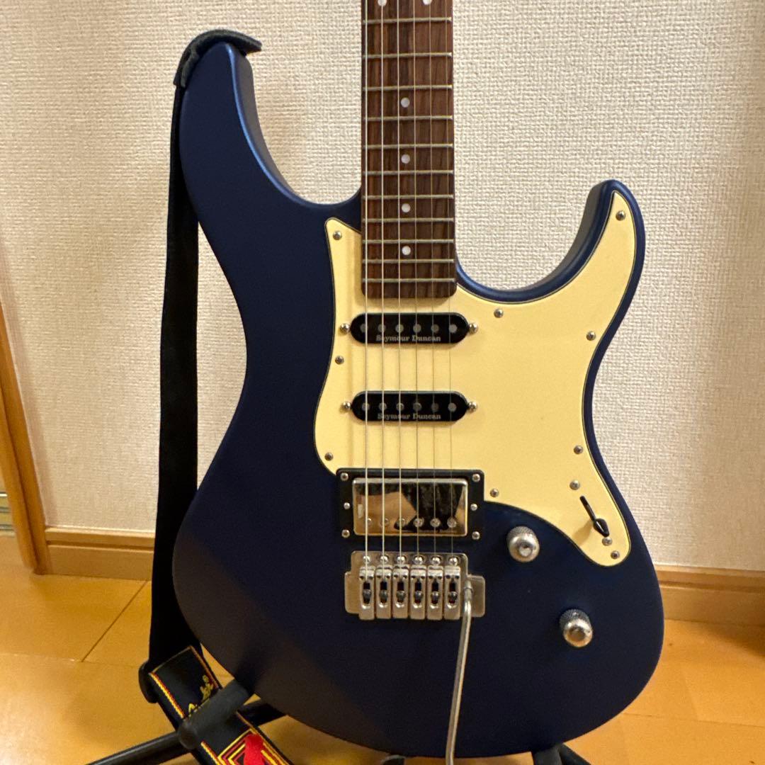 YAMAHA PACIFICA 612VIIX マットシルクブルー