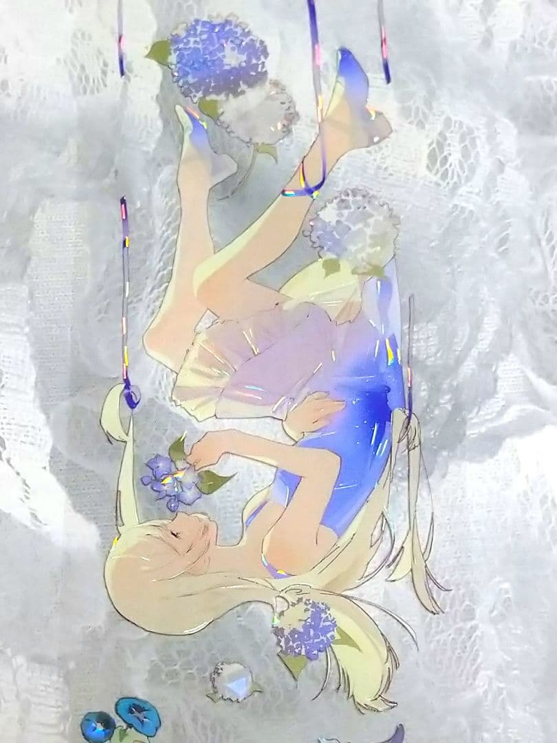 J950＃藤蔓浮岛(琉璃光)MOODTAPE切り売り海外人物マステ女の子