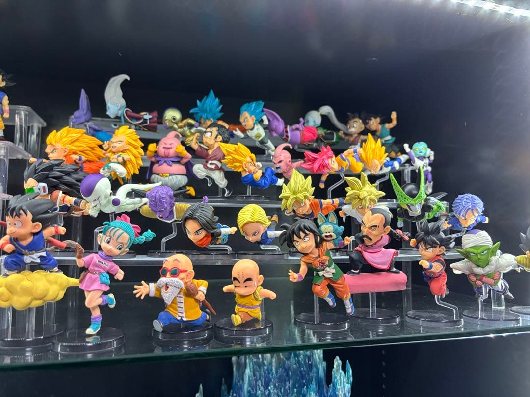 sea@プロフ必読　　ドラゴンボール ワールドコレクタブルフィギュアセット
