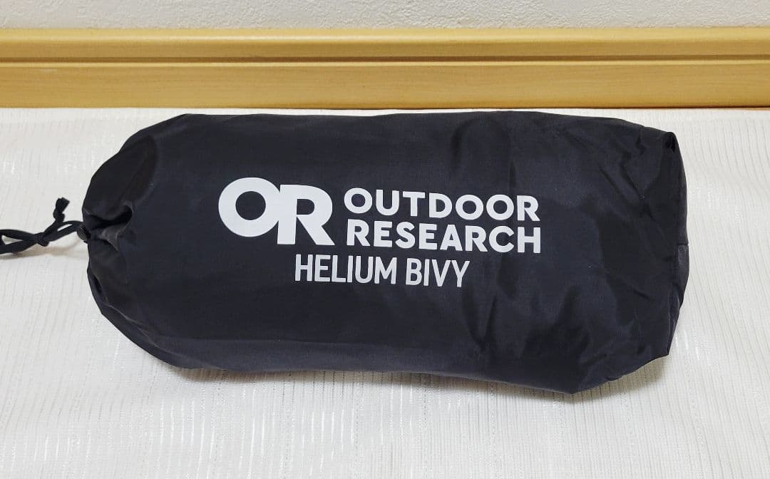 Outdoor Research Helium Bivy ヘリウム ビビィ