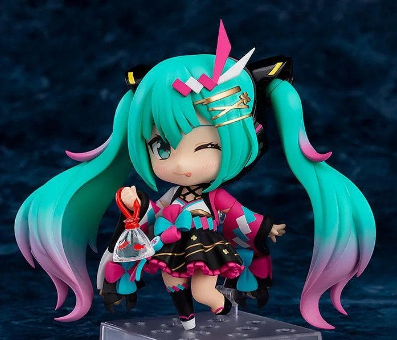 ねんどろいど 初音ミク マジカルミライ 2020 夏祭りVer. 可動フィギュア