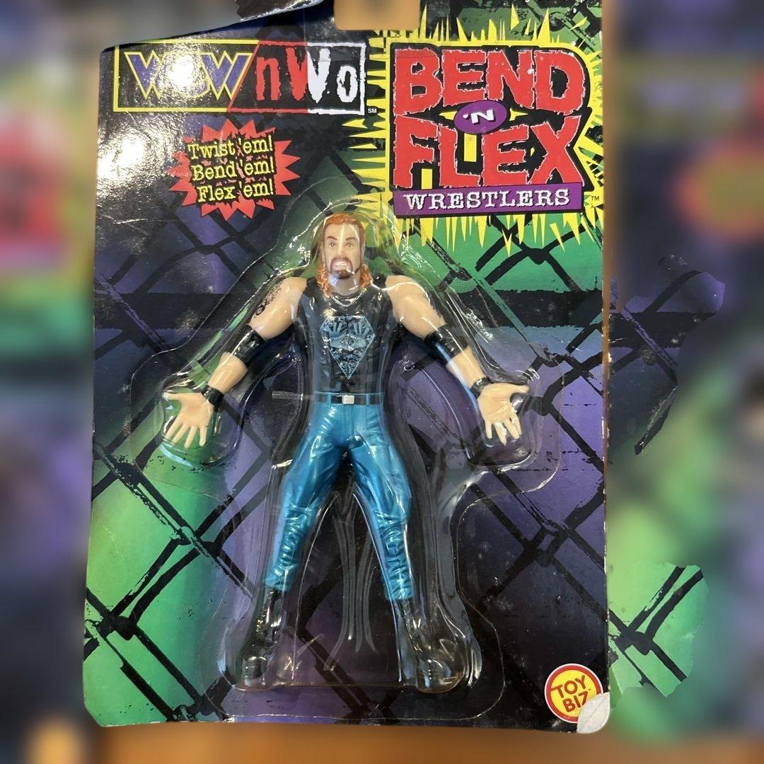 WCW nWo Bend n Flex フィギュア 4体セット