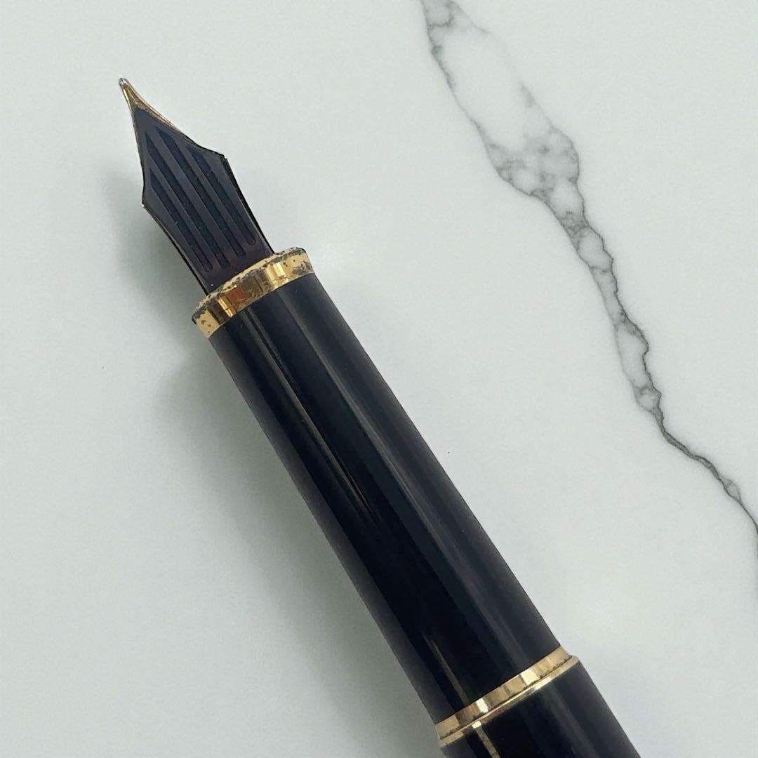 PILOT パイロット カスタム 万年筆 M ペン先 14K 586 JIS刻印