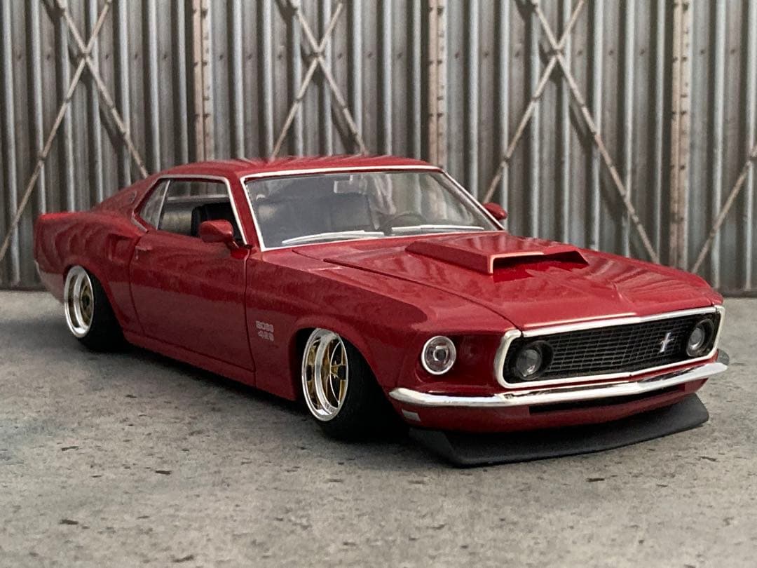 1/24 1969 Ford Mustang Boss 429 （カスタム品）