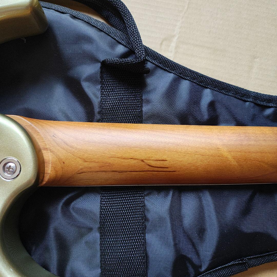 初売りセール　BACCHUS バッカス GS-4DX RSM　ステンレスフレット