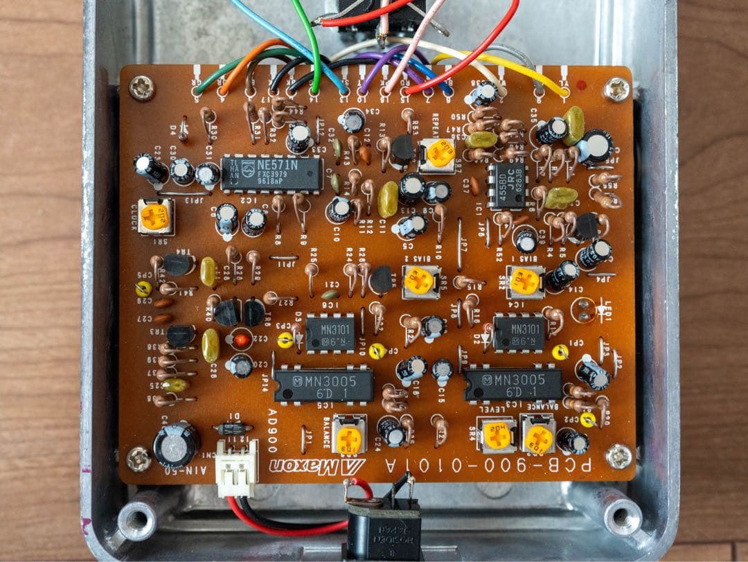 Maxon AD-900 前期型 アナログディレイ