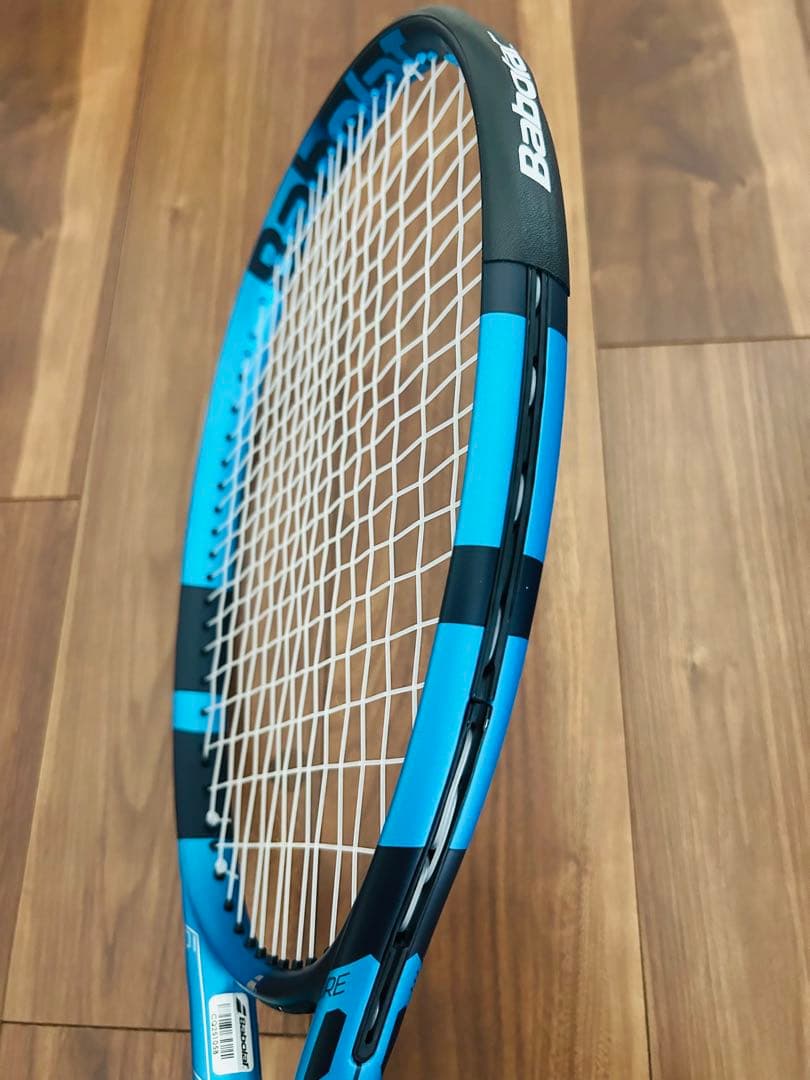 バボラ　Babolat ピュアドライブ　硬式テニス　107 ハードカバー付　G1