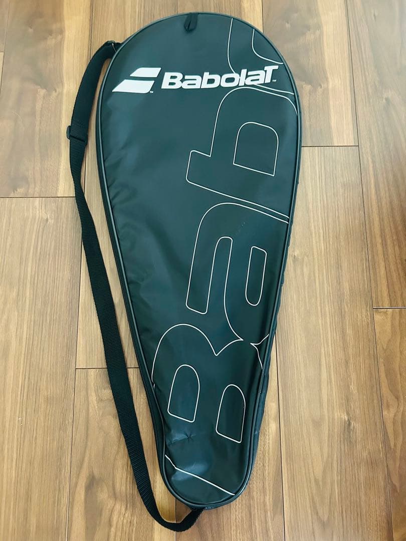 バボラ　Babolat ピュアドライブ　硬式テニス　107 ハードカバー付　G1
