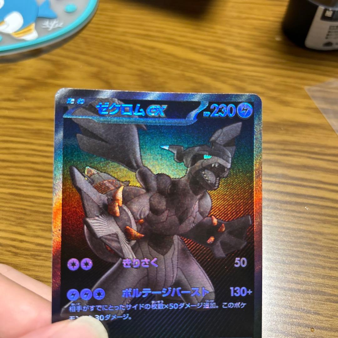Pokémon Card Gameゼクロムex レシラムex BWR