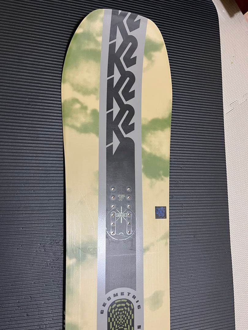 152cm K2 GEOMETRIC×UNION FLITE PRO Mサイズ