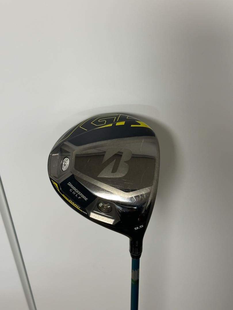 BRIDGESTONE GOLF TOUR B JGR ドライバー