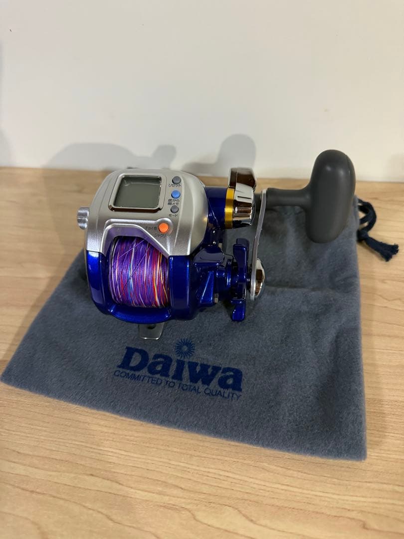 Daiwa HYPER TANACOM 400FBe 電動リール