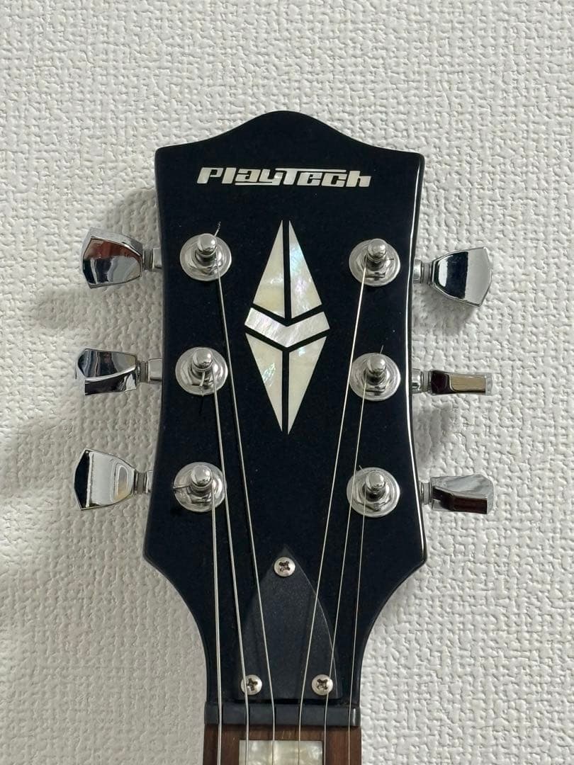 PlayTech LP-500 Premium F-Hole エレキギター