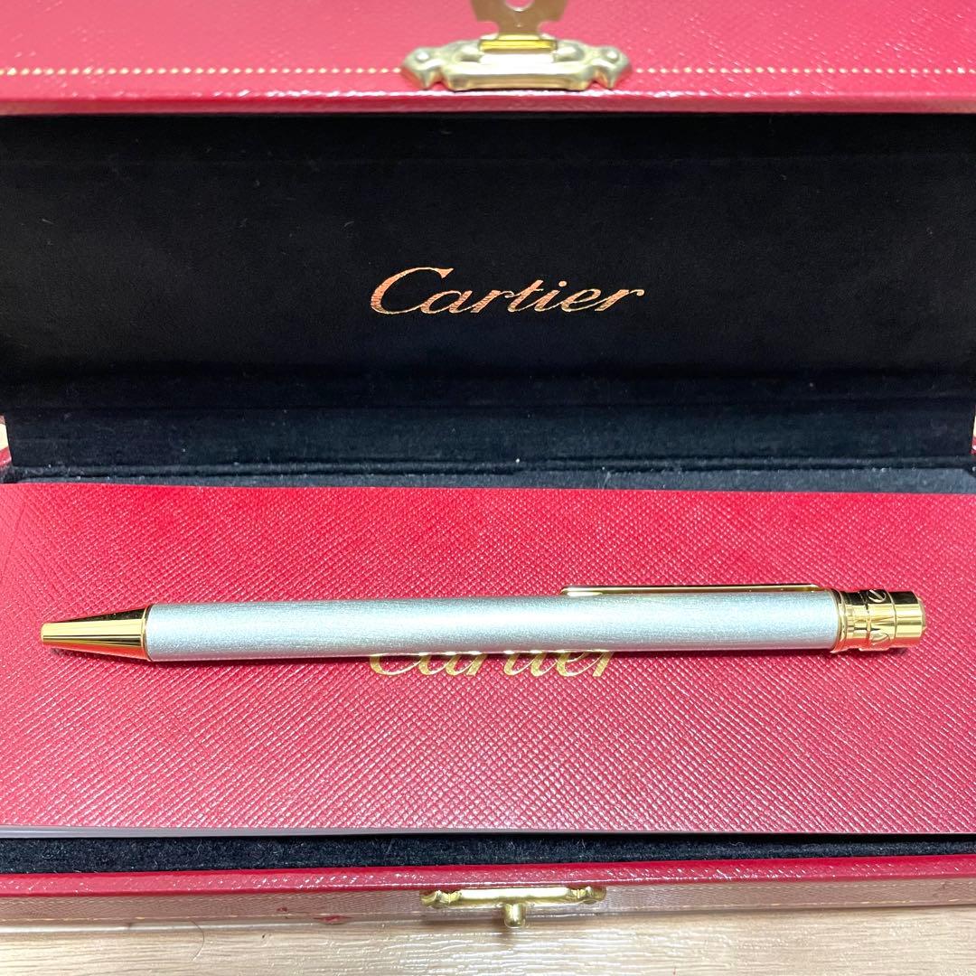 Cartier カルティエ　サントス ドゥ ボールペン