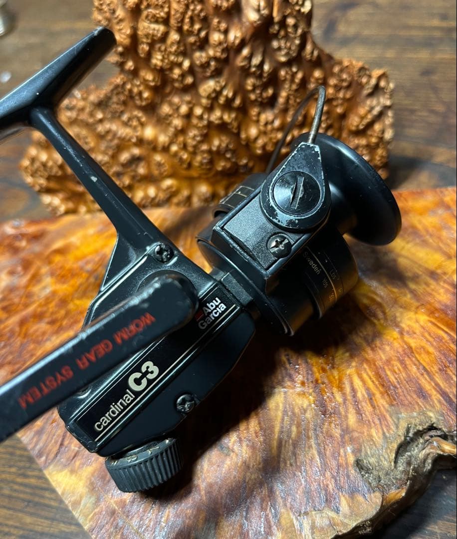 Abu Garcia Cardinal C3 スピニングリール （ジャンク品）