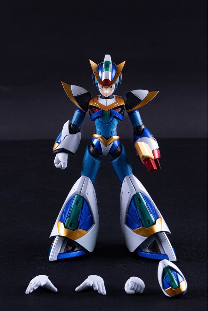 WF2026 春男 HYO 新作 『ロックマンX7』GLIDE ARMOR