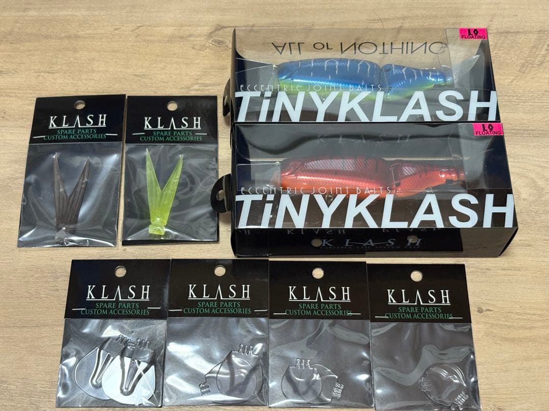 TINY KLASH 限定カラーセット