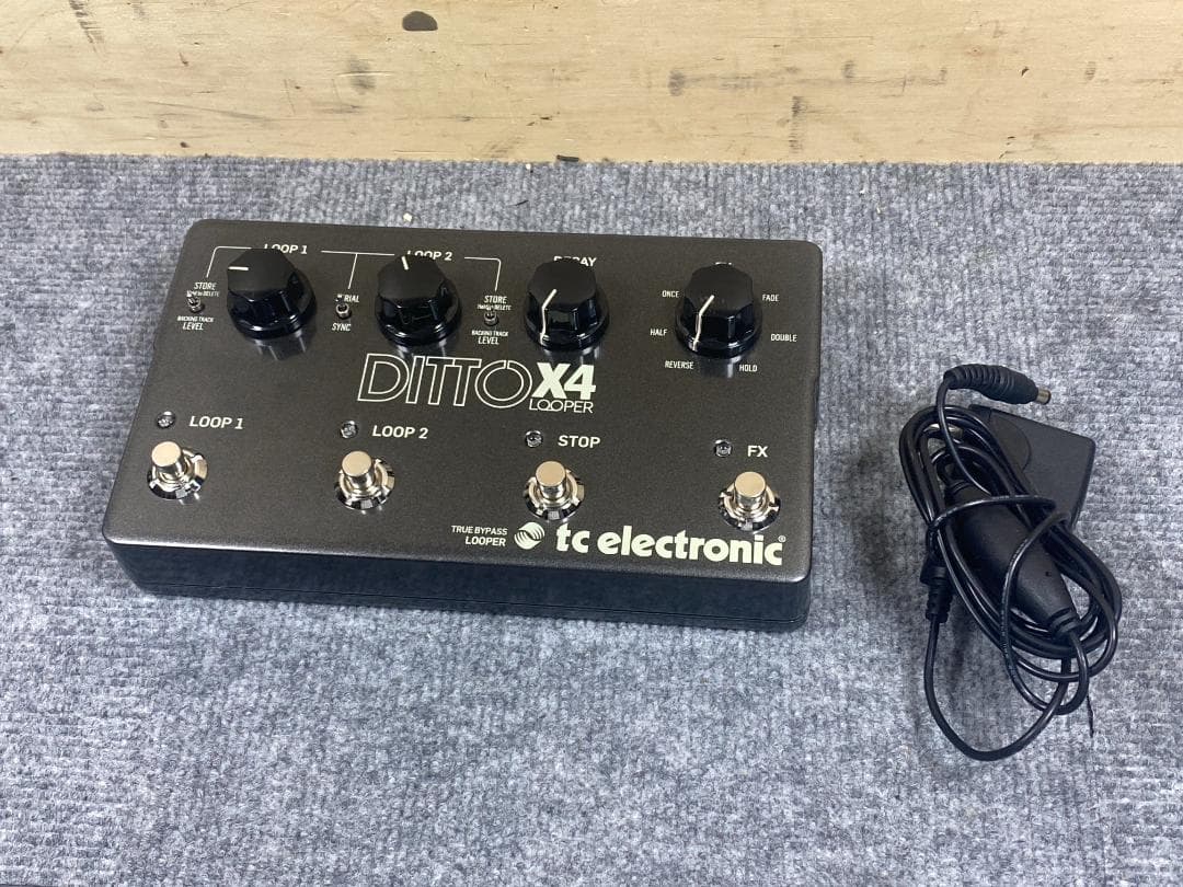 108 tc electronic Ditto X4 Looper ルーパー