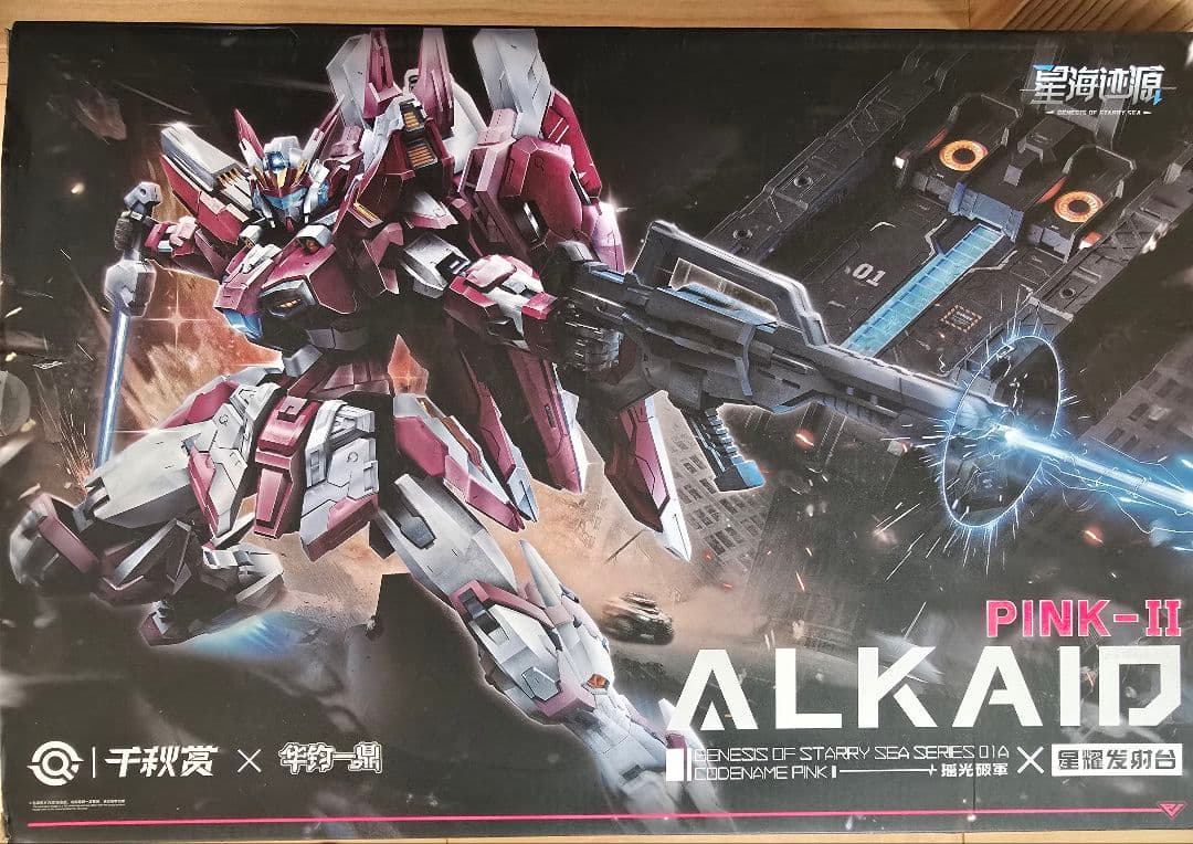 1/100 XH-B01A ALKAID PINK-II プラモデル