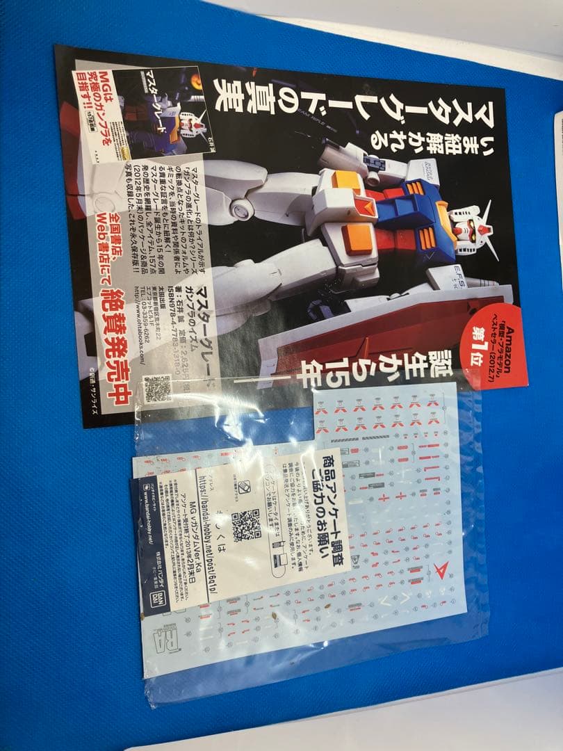 MG 1/100 ガンプラ　ジャンク　ν ガンダム　ダブル　フィンファンネル