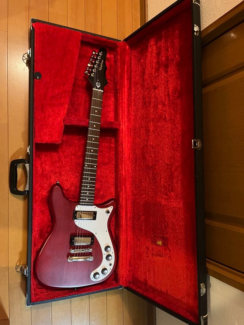 8/30まで 美品 Epiphone Wilshire ハードケース付