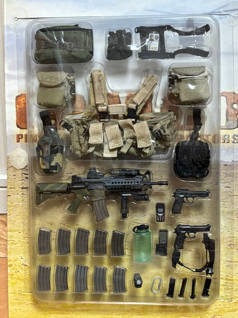 Hot toys 1/6 PMC 民間軍事会社 フィギュア