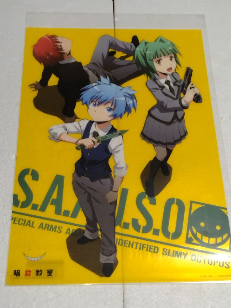 暗殺教室　A3クリアポスター　29枚セット