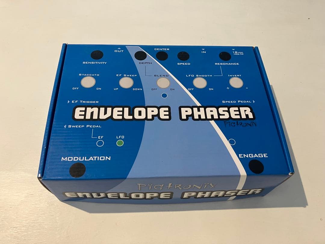 【レア】Pigtronix ENVELOPE PHASER EP2