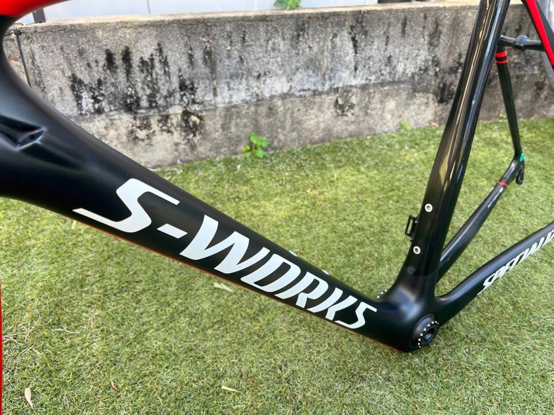 【riap】S-WORKS TARMAC SL5 フレームセット　54