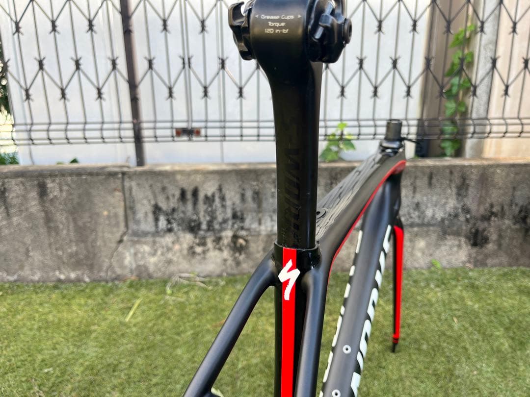 【riap】S-WORKS TARMAC SL5 フレームセット　54