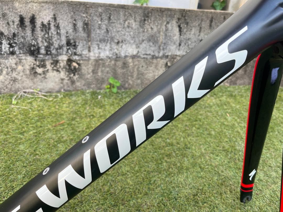 【riap】S-WORKS TARMAC SL5 フレームセット　54