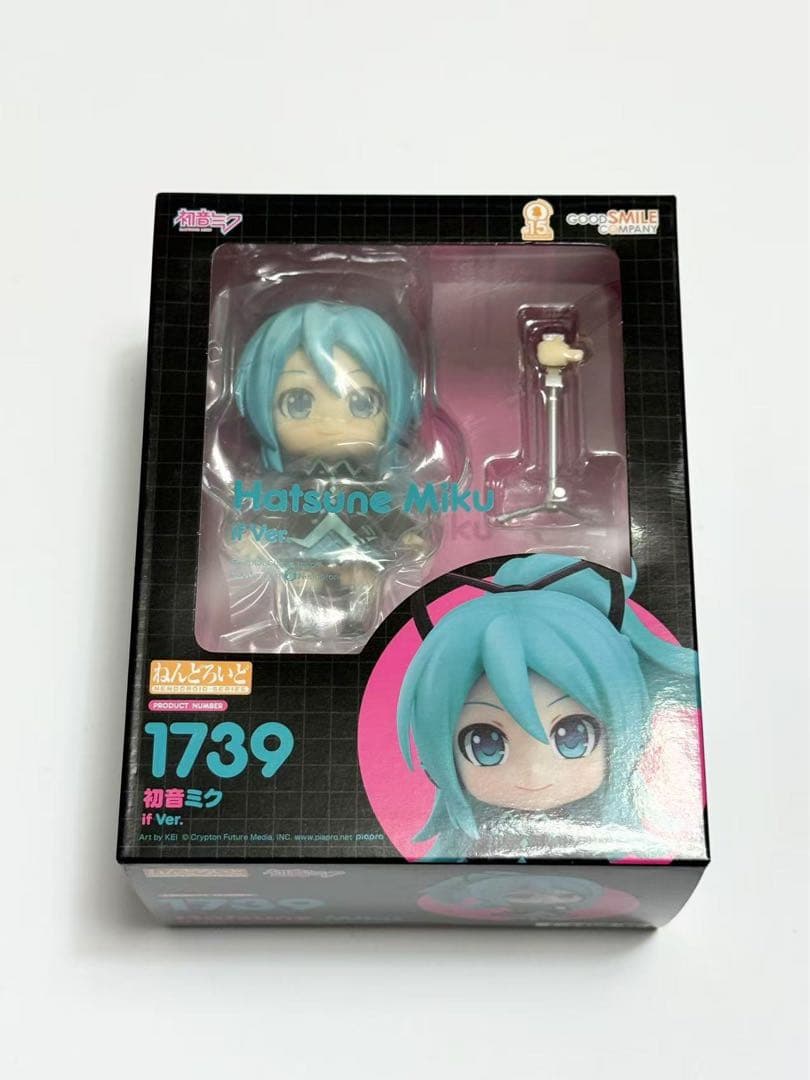 【未開封】初音ミク フィギュア #1739 ねんどろいど if Ver.